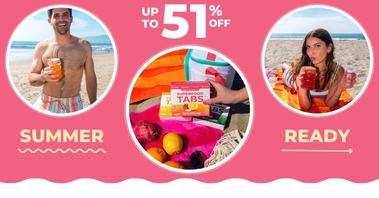 Summer Ready – Superfoods Company