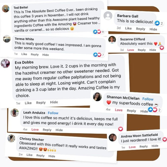 Amazing Coffee - Instant Coffee With Mushrooms & Superfoods ...