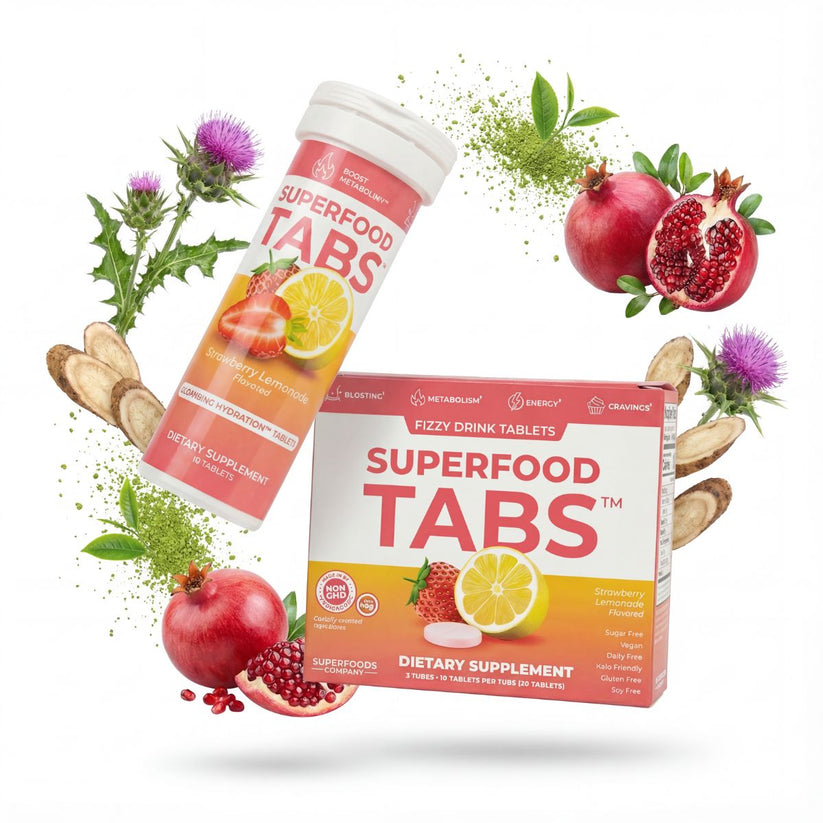 Superfood Tabs | Reduce Bloating, Support Digestion & Weight Loss ...