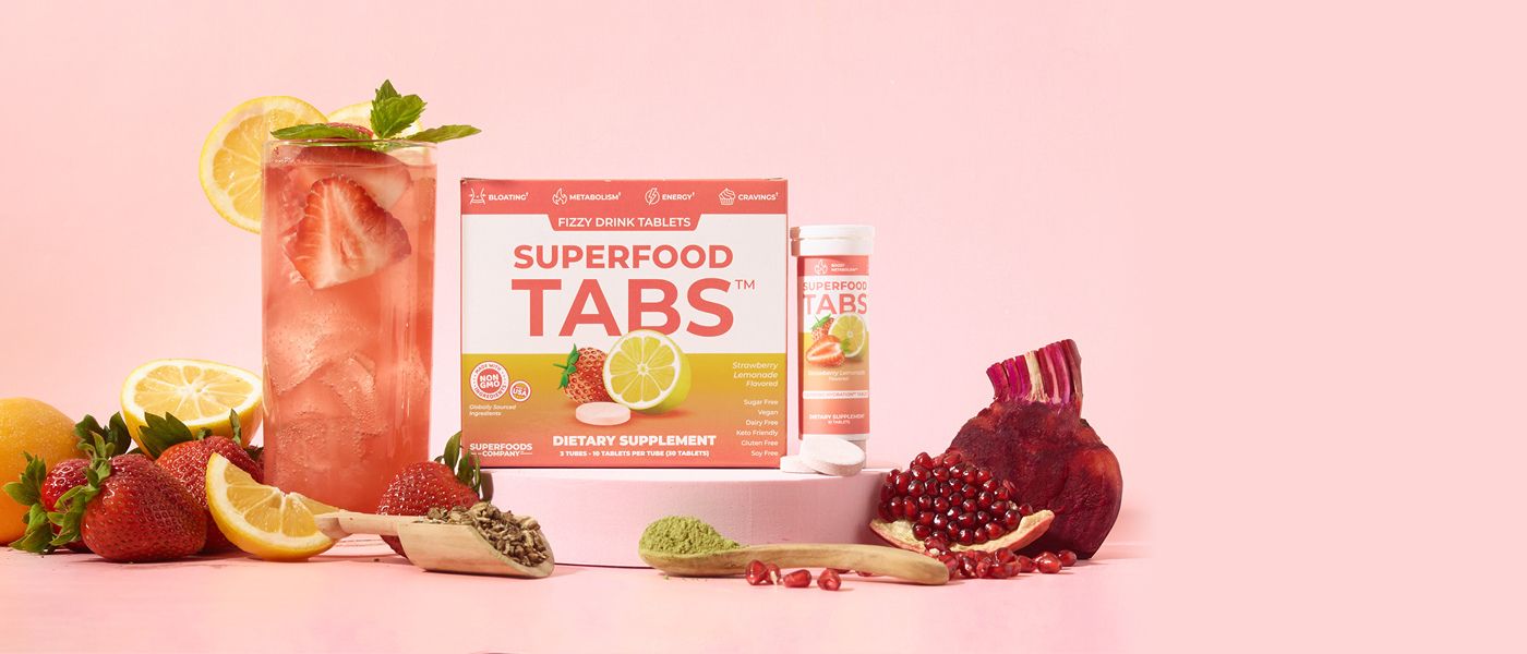 Superfoods Company - Delicious, Health-Boosting Drinks & Snacks