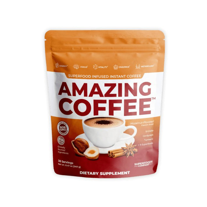 Amazing Coffee - Instant Coffee With Mushrooms & Superfoods ...