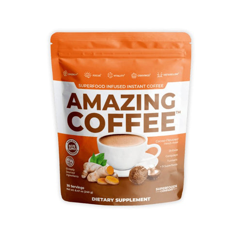 Amazing Coffee - Weight-Loss Coffee That Actually Tastes Amazing ...