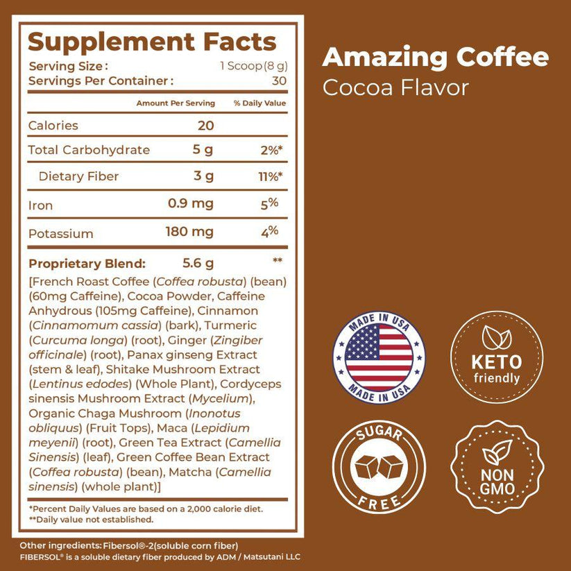Amazing Coffee - Weight-Loss Coffee That Actually Tastes Amazing ...