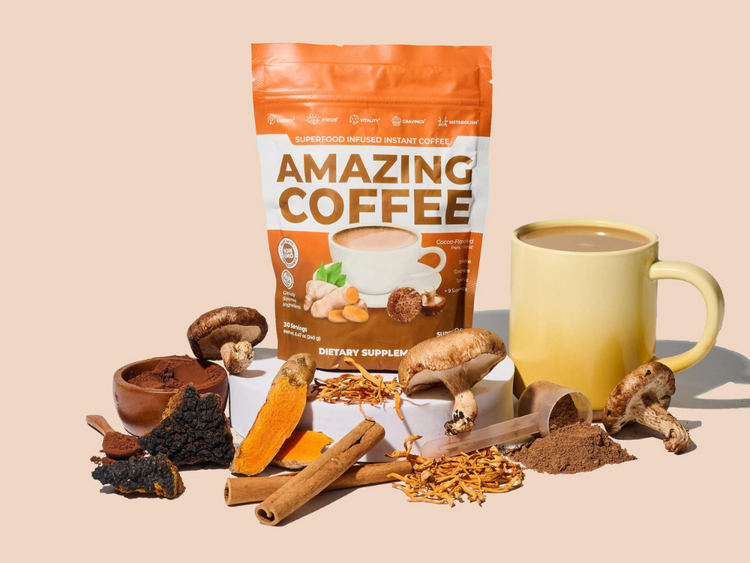 Reviews for Amazing Coffee – Superfoods Company