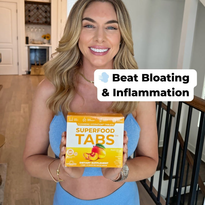 Superfood Tabs - Shrink Bloat. Drop Pounds. Feel Amazing. – Superfoods ...