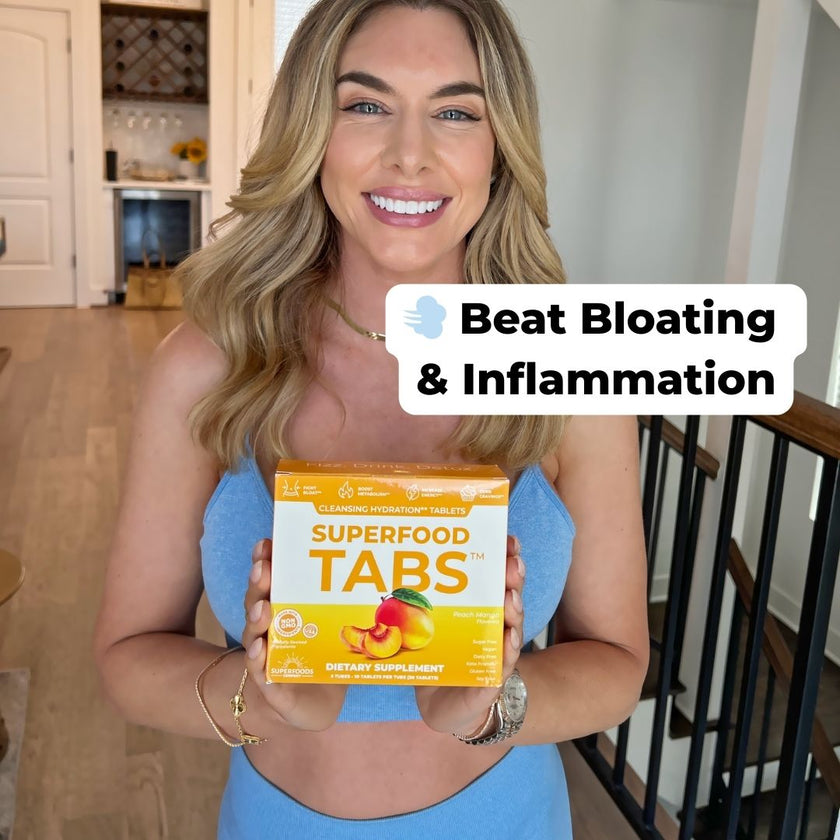 Superfood Tabs - Shrink Bloat. Drop Pounds. Feel Amazing. – Superfoods ...