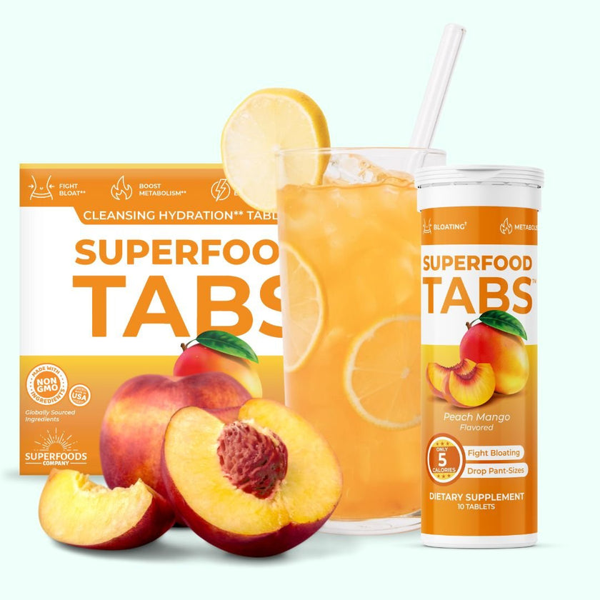 Superfood Tabs - Shrink Bloat. Drop Pounds. Feel Amazing. – Superfoods ...