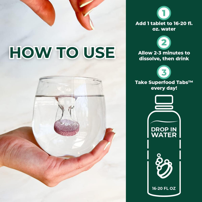 Superfood Tabs - Shrink Bloat. Drop Pounds. Feel Amazing. – Superfoods ...