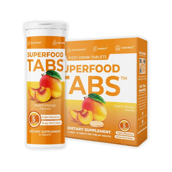 Tasty Superfood Tabs: Fight Bloating, Curb Cravings with 15 Superfoods ...