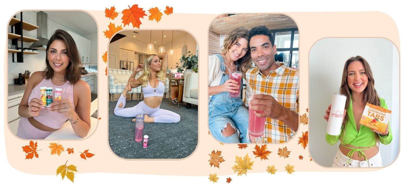 Superfoods Company - Delicious, Health-Boosting Drinks & Snacks